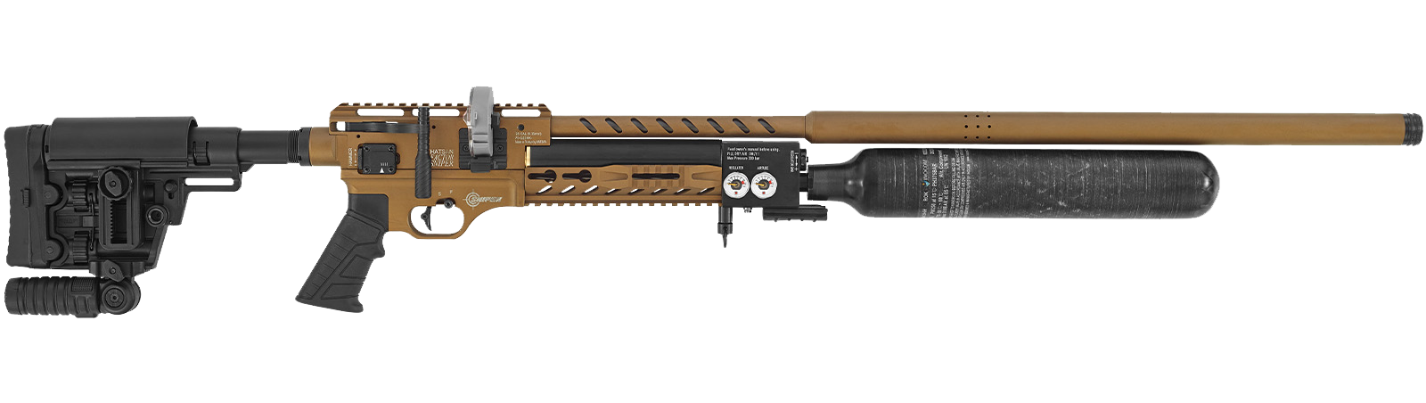 Factor Sniper L - HATSAN