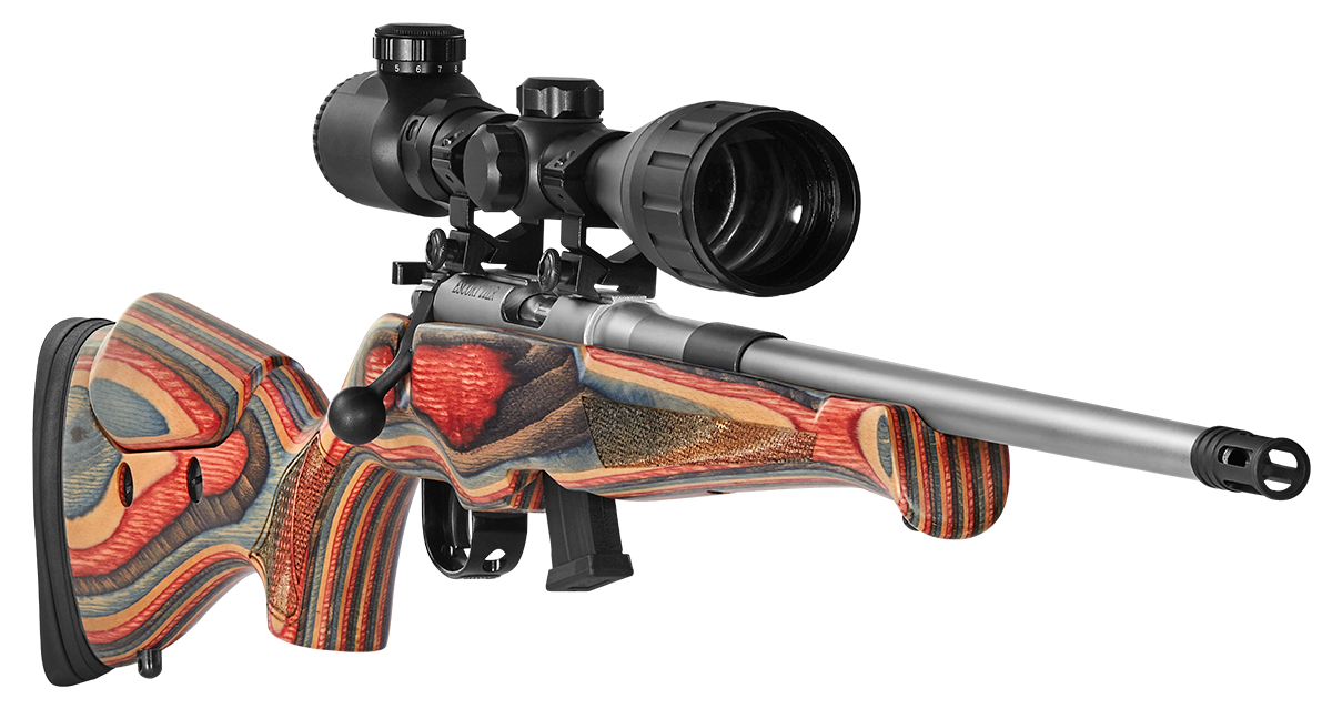 ESCORT .22LR Laminate - HATSAN